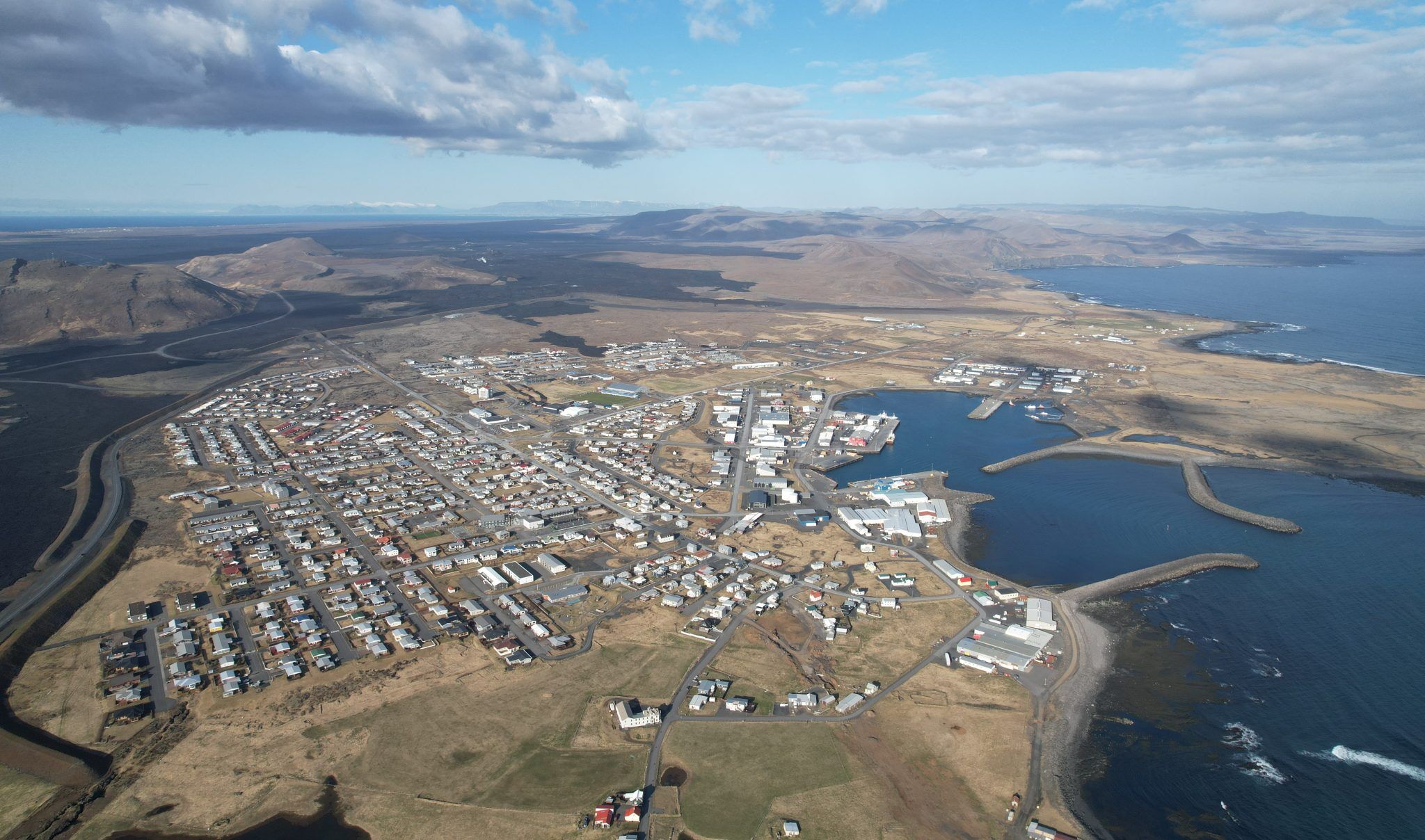 Grindavík Prepare for New Year Celebration