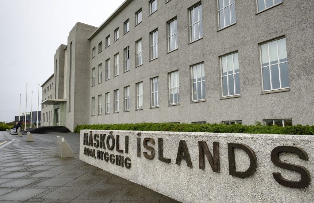 Overseas Applications to University of Iceland Decline