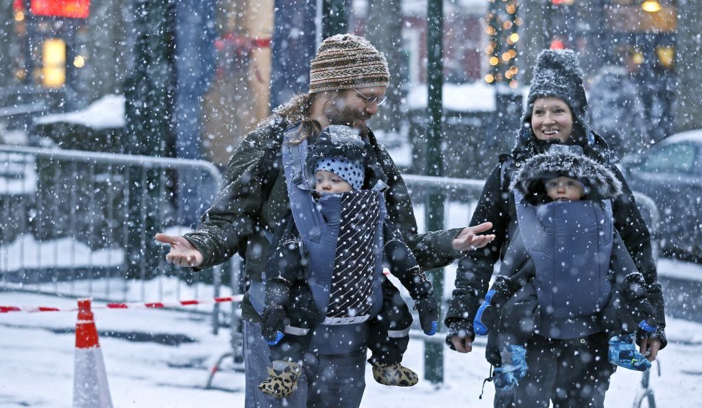Rain, Sleet and Strong Winds Forecast Across Iceland