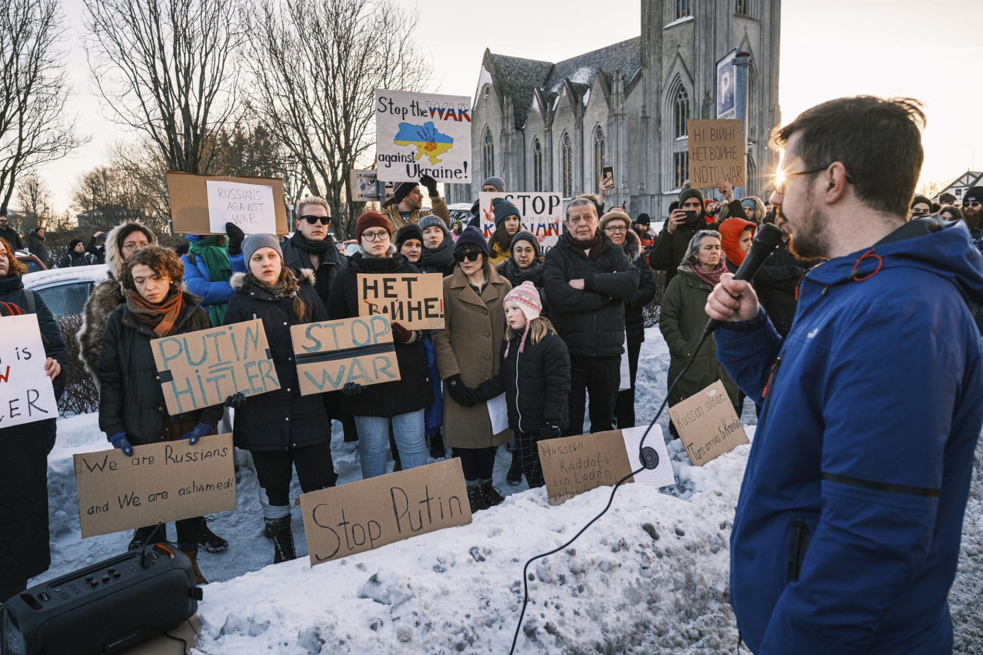 Iceland Joins NATO Allies in Supporting Ukraine With Arms