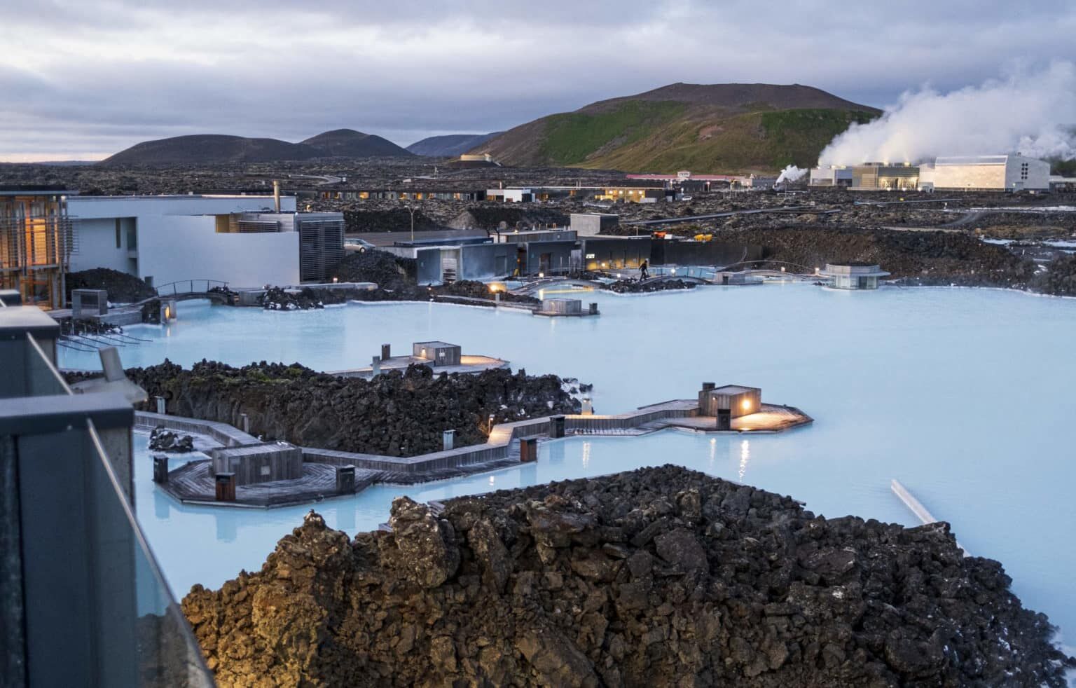 The Blue Lagoon Reopens as Eruption Cools Off