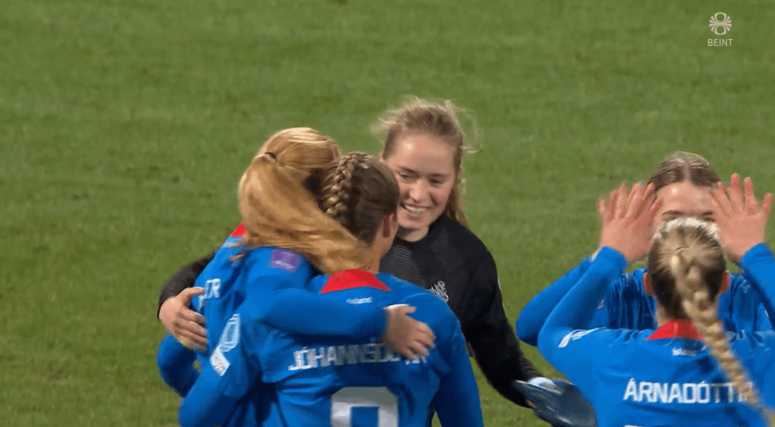 Women’s National Team Secures Historic Win Against Denmark