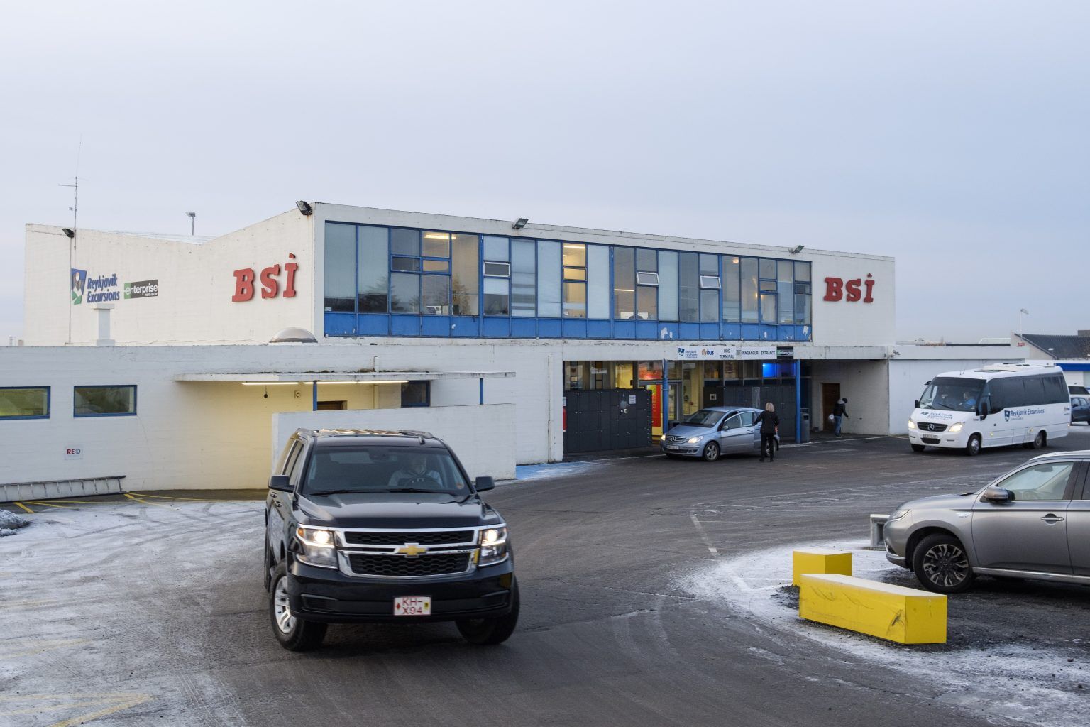 BSÍ | Reykjavík's Main Bus Terminal