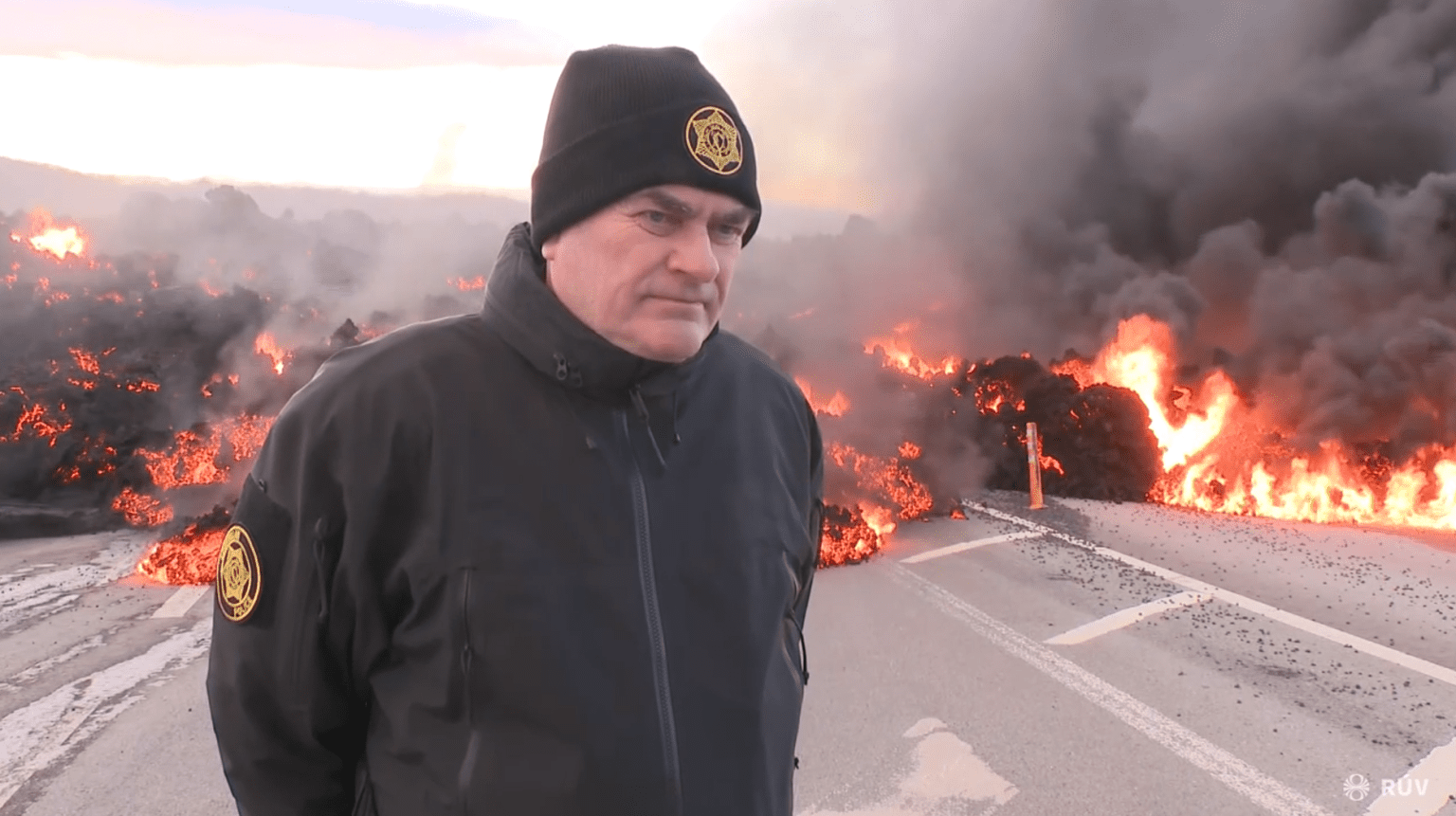 No Plans to Expand Access to Eruption, Says Police Chief