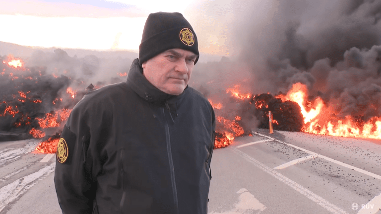 No Plans to Expand Access to Eruption, Says Police Chief