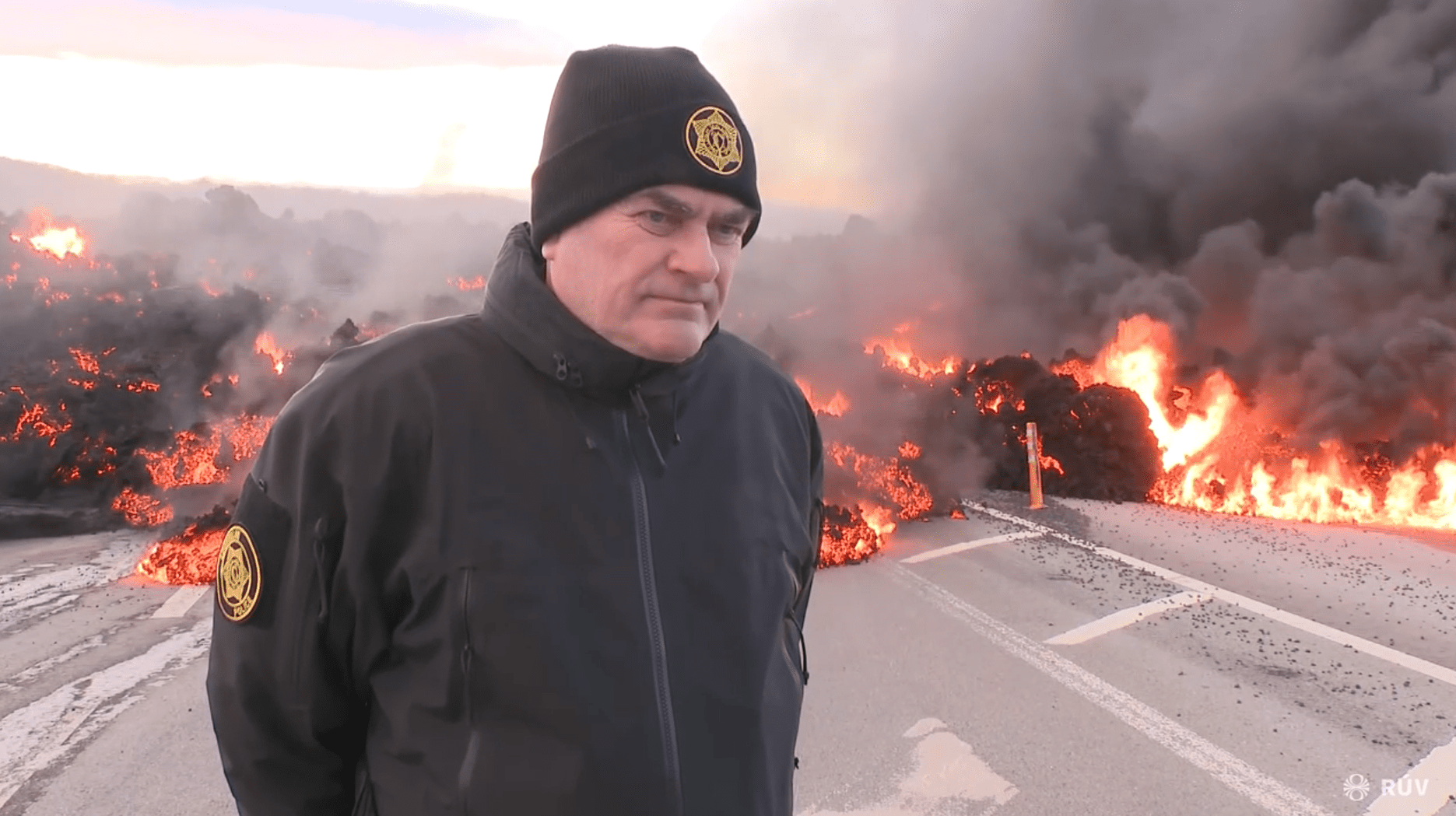 No Plans to Expand Access to Eruption, Says Police Chief