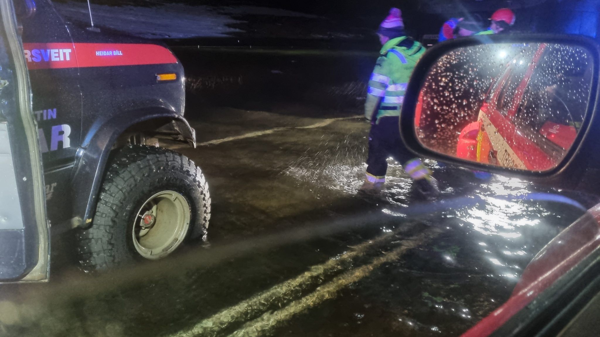 Nearly 200 Rescued After Storm Hits Ring Road