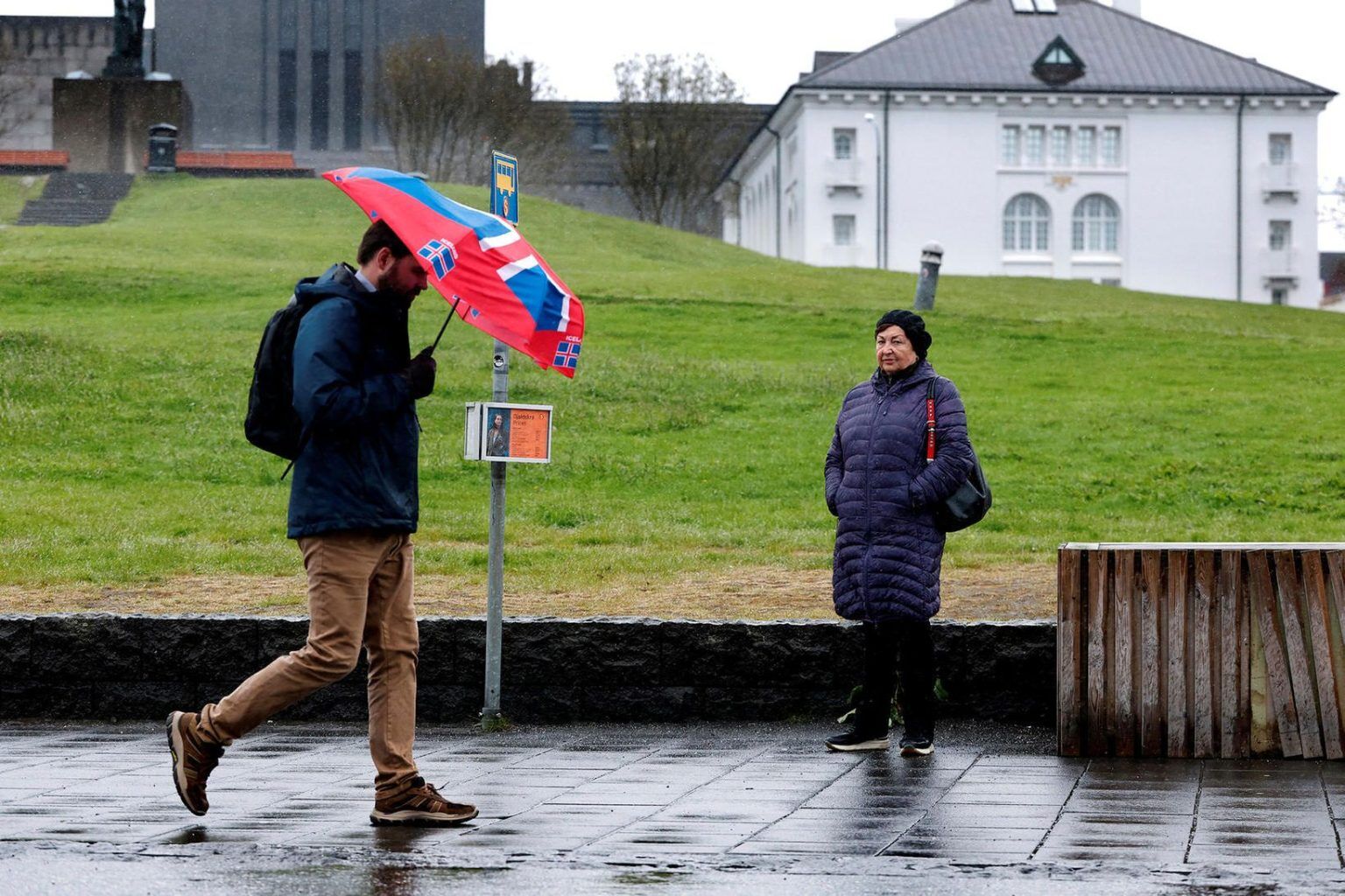 Rain Expected Across Iceland as Temperatures Remain Mild