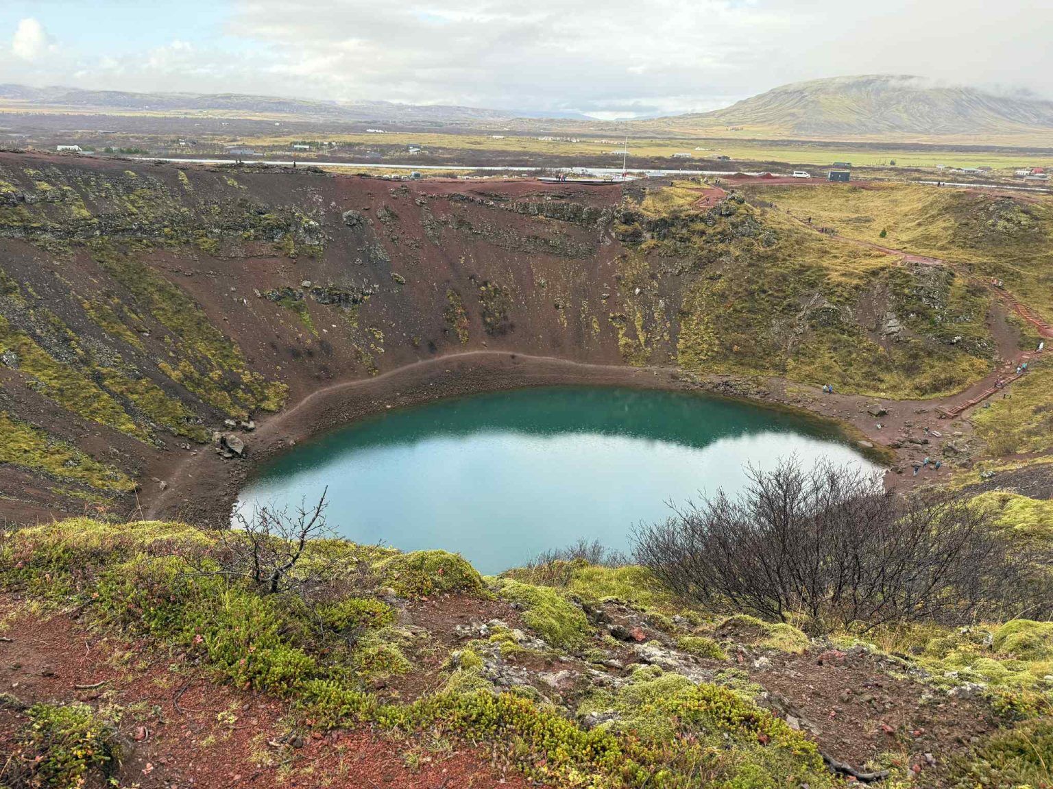 Kerið Volcanic Crater on Iceland's Golden Circle | Photo Gallery