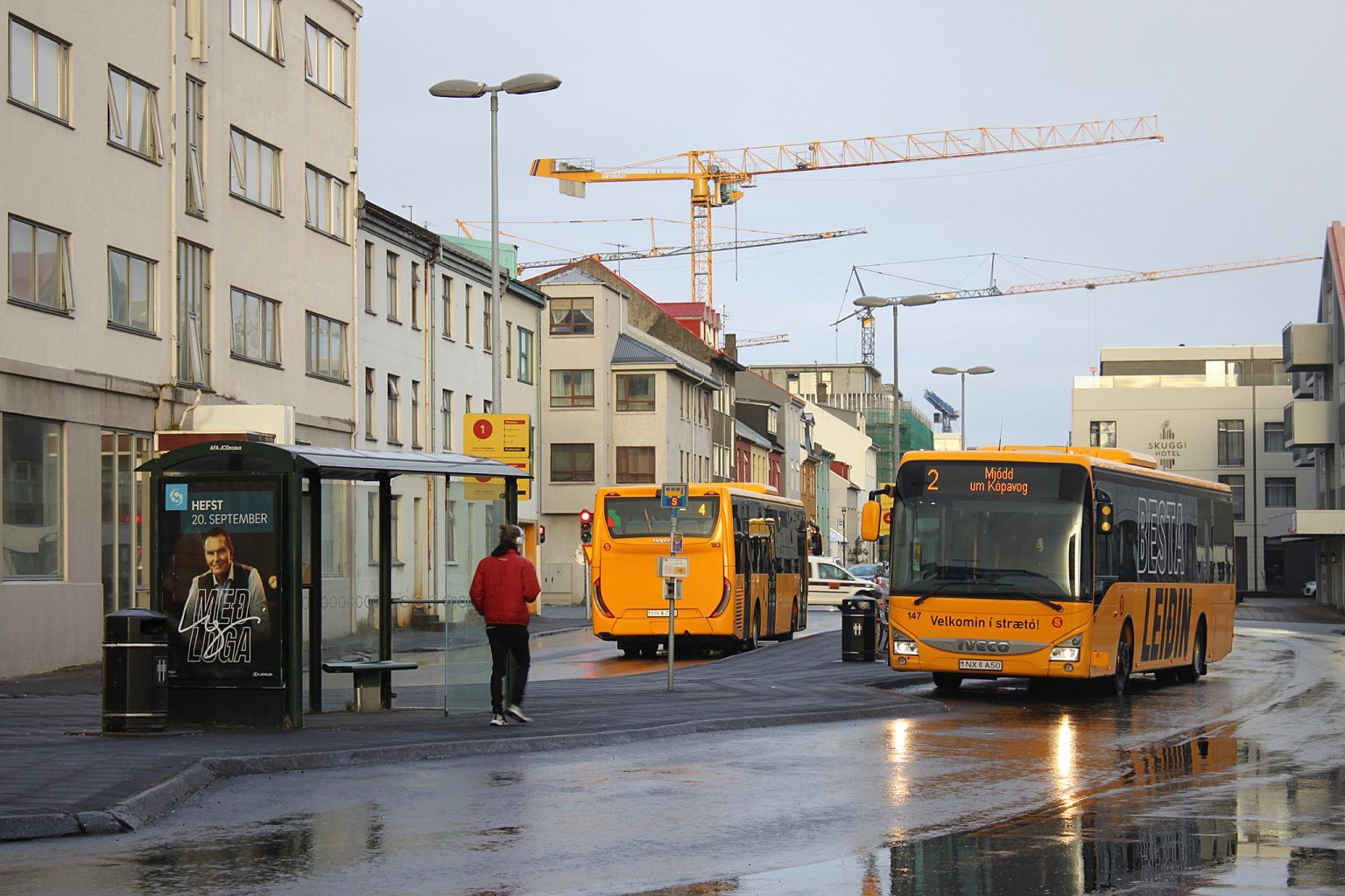 Easter Bus Changes Announced Across Iceland