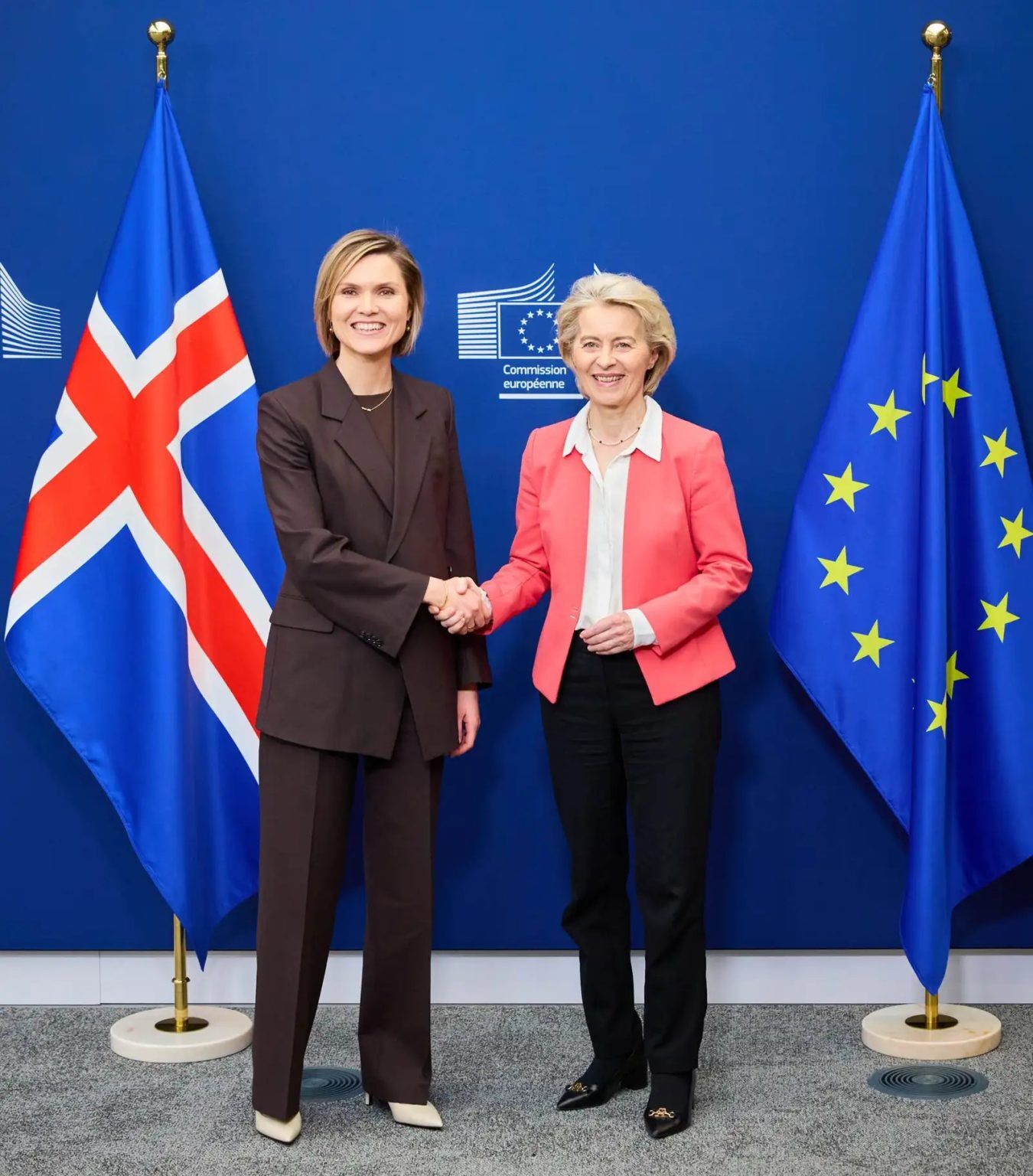 Iceland and EU Discuss Security, Trade and EEA cooperation