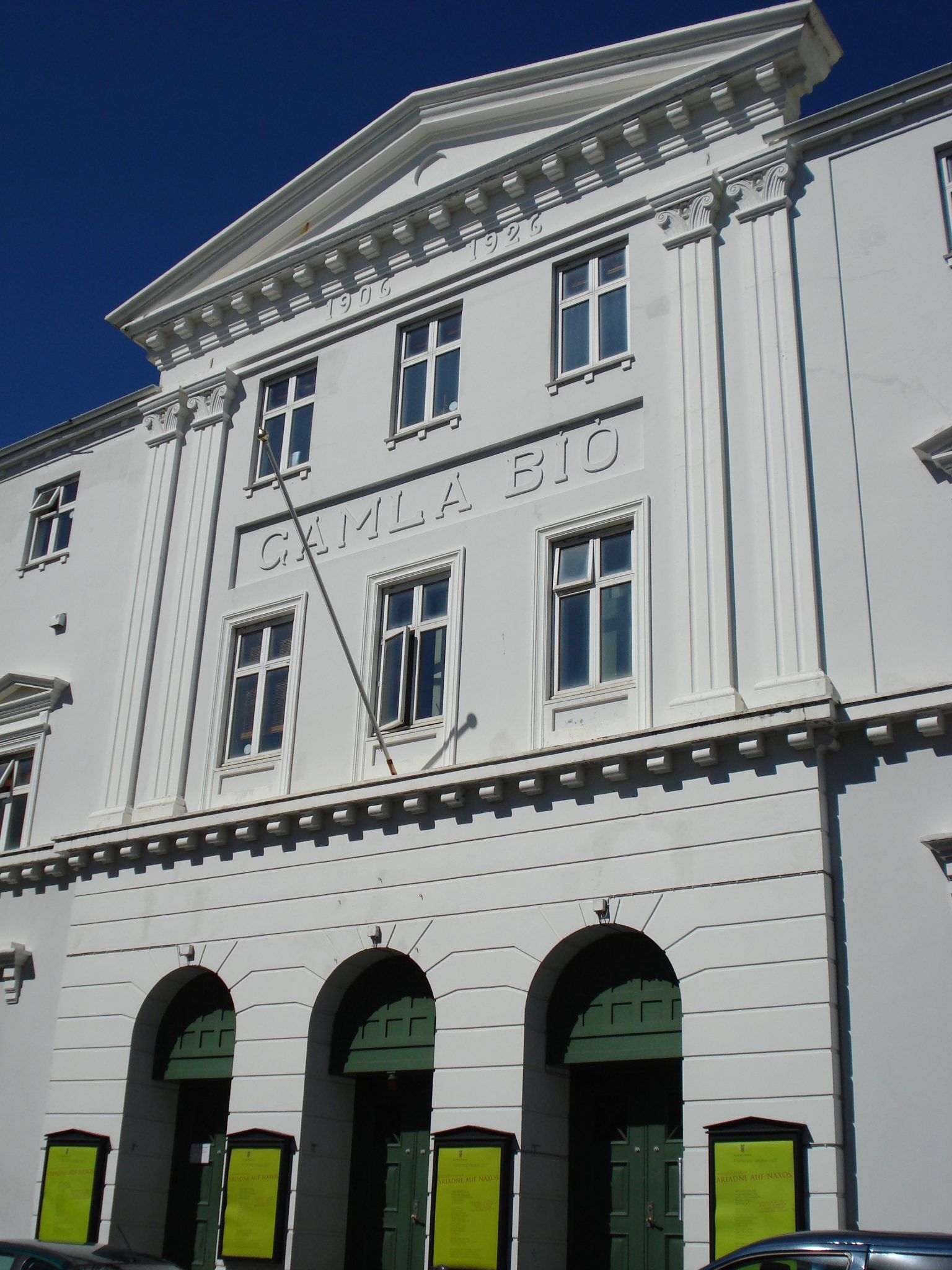 Historic Boxing Event Planned at Gamla Bíó in Reykjavík