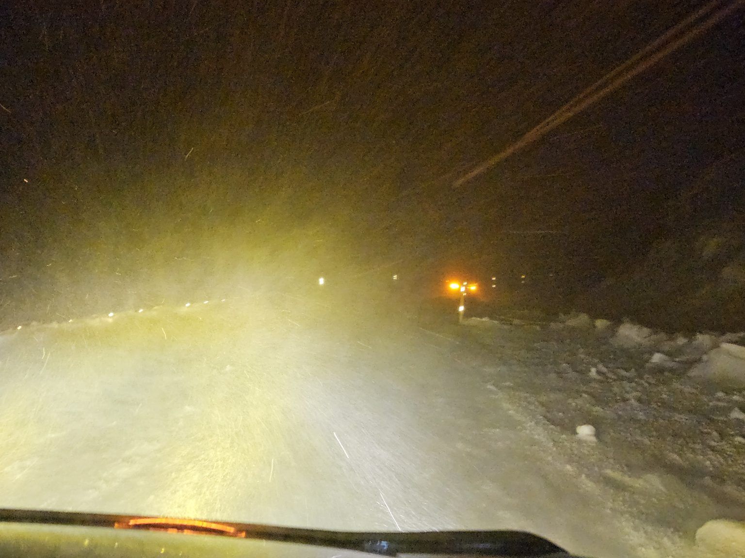 Hundreds Seek Shelter After Storm Hits Northwest Iceland