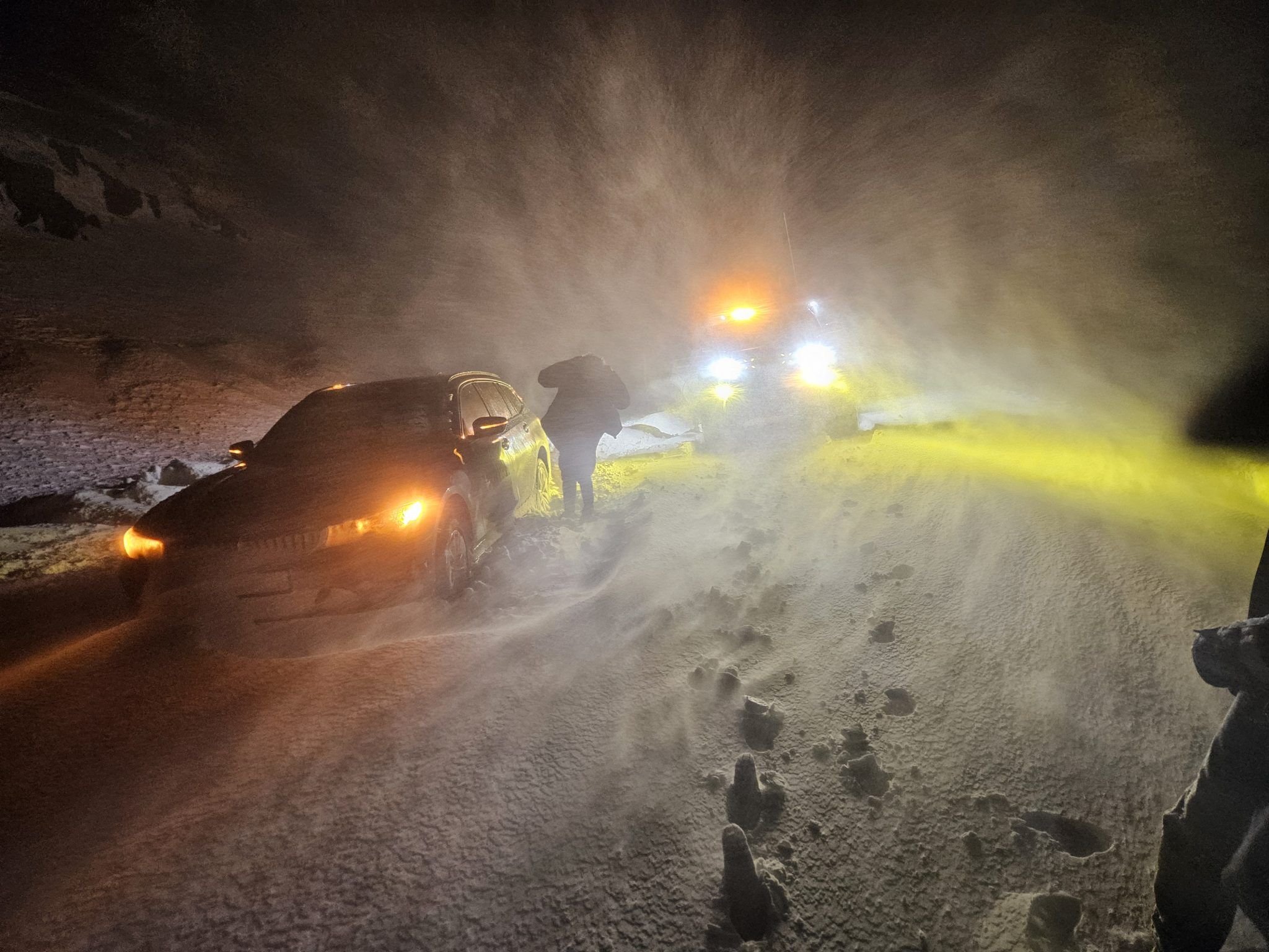 Hundreds Seek Shelter After Storm Hits Northwest Iceland