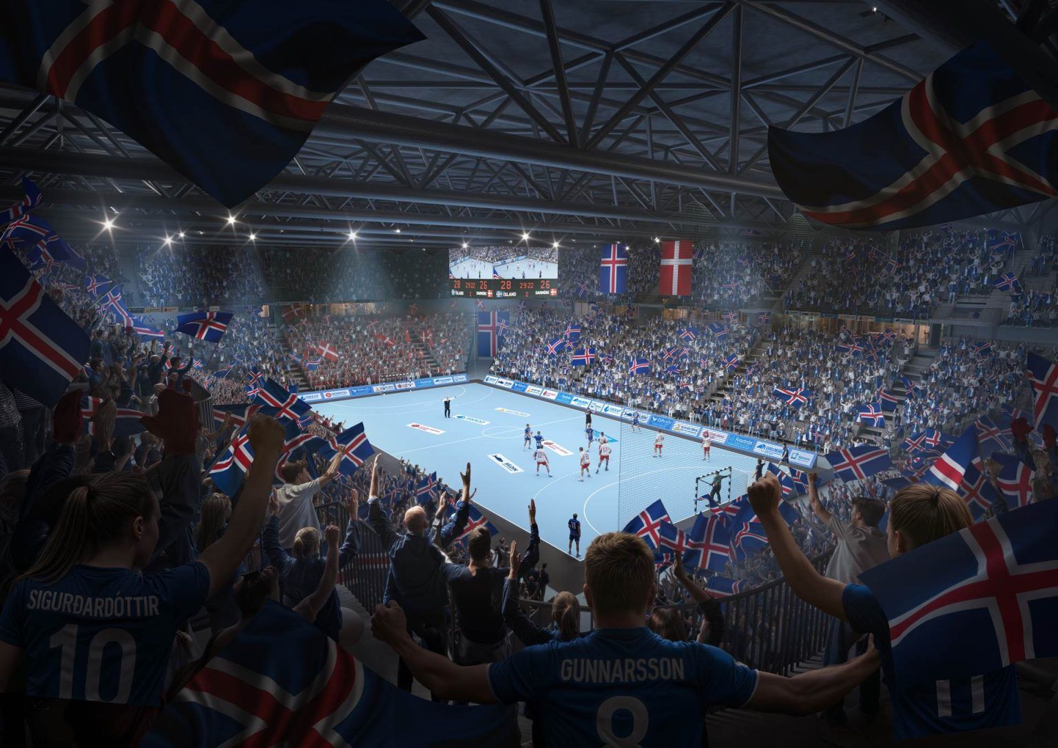 New National Sports Arena Planned for Reykjavík